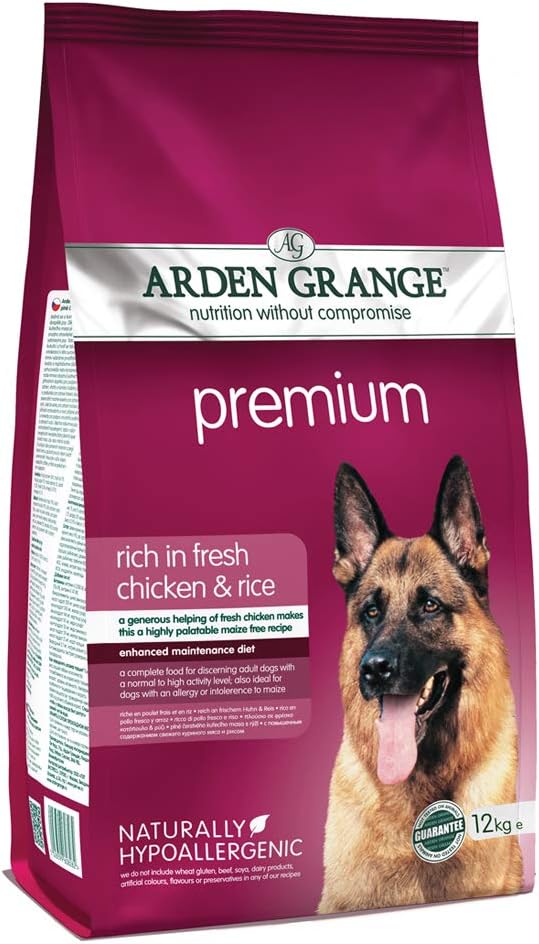Arden Grange - Adult Premium Chicken & Rice (12kg)