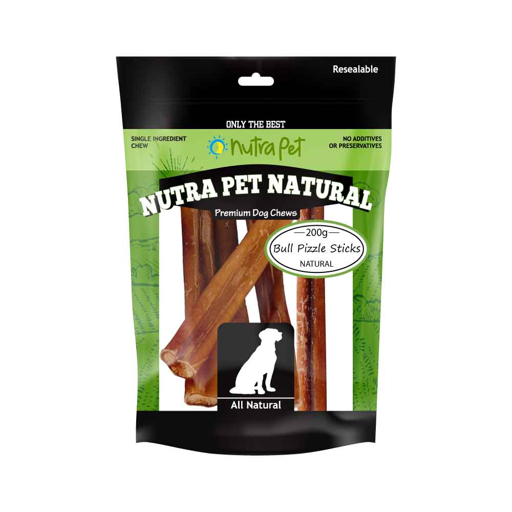 Nutrapet Pizzal Sticks 350G