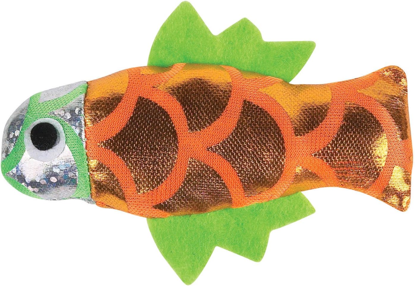 Zanies Sparkle Fish - Multicolor - 1pc