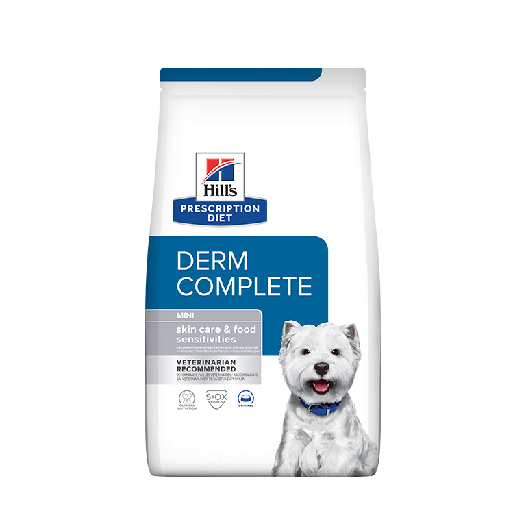 Hills Prescription Diet Derm Complete MINI Enviromental/ Food ...
